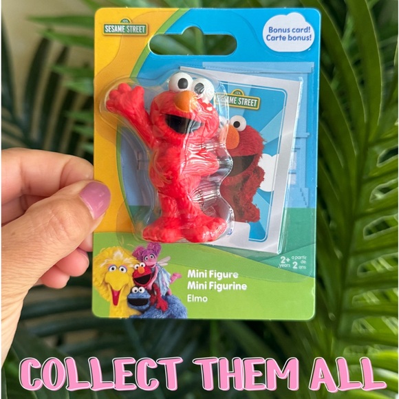 Sesame Street | Toys | Sesame Street Mini Figure Elmo | Poshmark